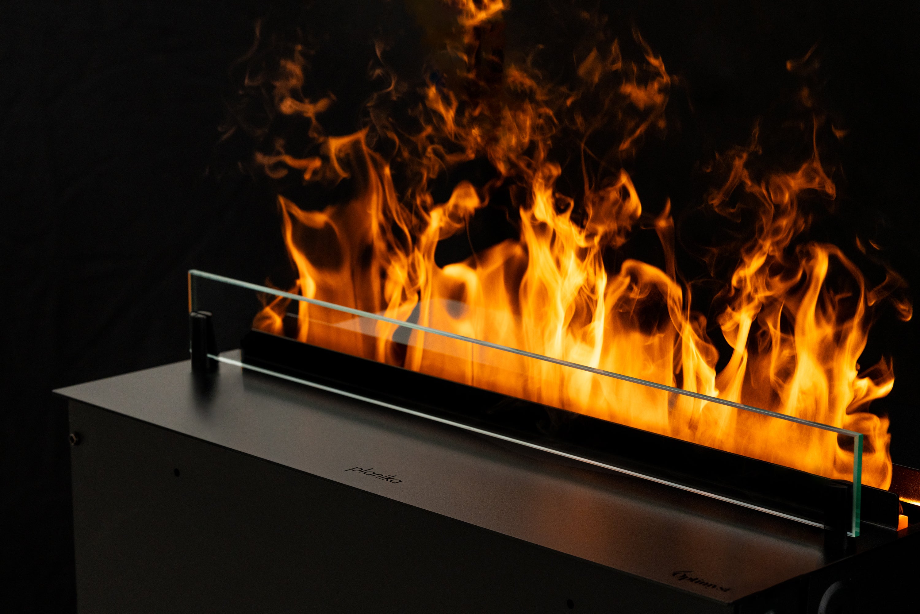 Water Vapour Fireplaces | Safe Cool-Mist Flame Effects by Eco-Feu & Planika