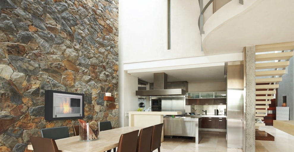 Eco-Feu Montreal – Wall-Mounted Ethanol Fireplace | Sleek Ventless Style